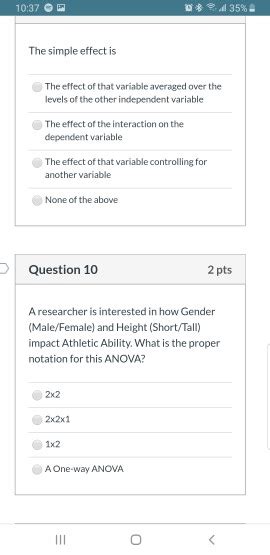 solved 10 36 35 question 1 2 pts the analysis of