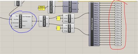 Grasshopper Disabling Read Excel Sheet Grasshopper Mcneel Forum
