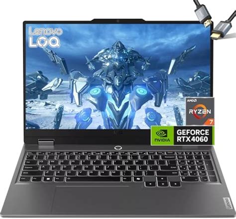 Amazon Com Lenovo Loq Gaming Laptop Rtx Amd Ryzen Hs Beat I H Fhd Ips