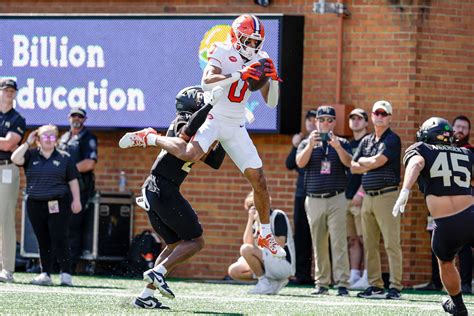 Clemson Football Vs Wake Forest Final Score Highlights