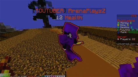 1v1 With Arenaplayzz Pojavlauncher Youtube