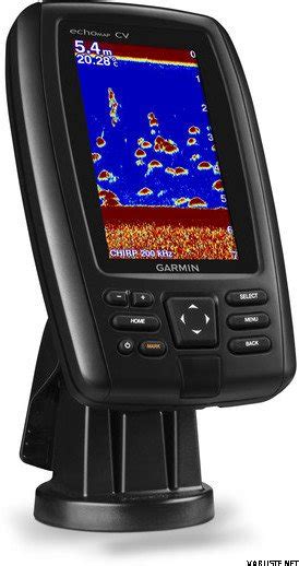 Garmin EchoMAP CHIRP 42dv GT20 TM Kaikuanturilla Kaikuluotaimet GPS T Karttaplotterit