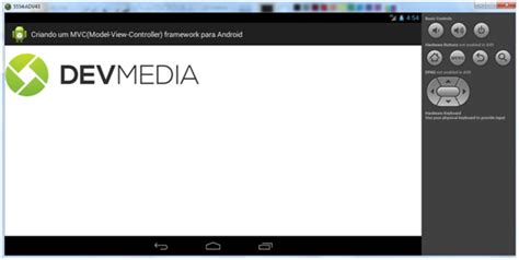 Android Mvc Criando Um Framework Model View Controller Para Android