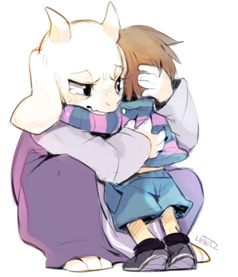 Frisk And Toriel Undertale Drawn By Eu Lette Danbooru