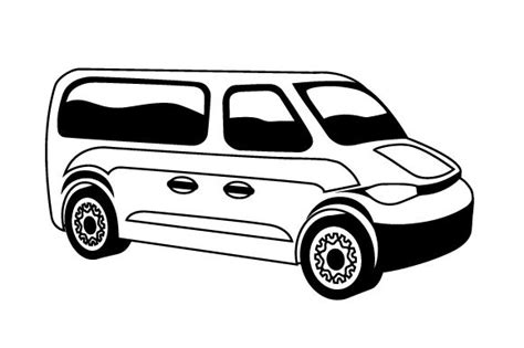 Minivan Svg Cut File By Creative Fabrica Crafts · Creative Fabrica