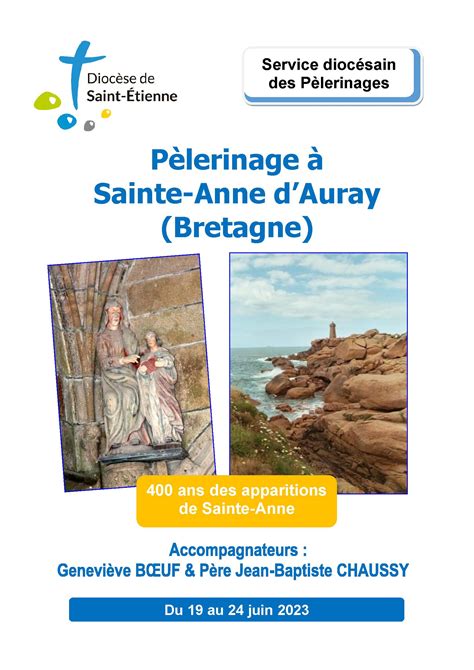 400 ans des apparitions de sainte Anne pèlerinage à Sainte Anne d