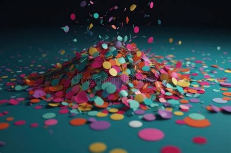 Confetti Ai Stock Illustrations 14918 Confetti Ai Stock