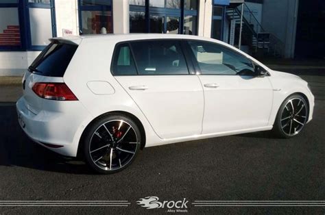 VW Golf VI Brock B38 SGVP Brock Alloy Wheels RC Design Alufelgen