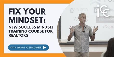Fix Your Mindset New Success Mindset Training Course For Realtors