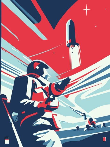 Space Vector Illustration Flat 2 Premium Ai Generated Vector