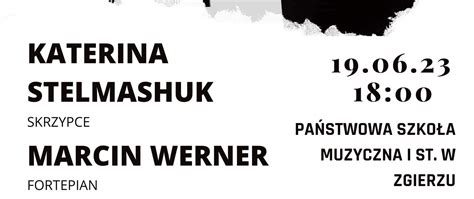 Koncert muzyki klasycznej 19 06 2023 Państwowa Szkoła Muzyczna I i