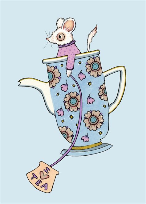 Its Always Tea Time Anita Inverarity