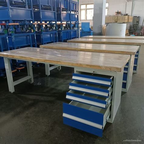 Hy 6heavy Duty Work Desk Workshop Anti Static Workbench Heavy Duty