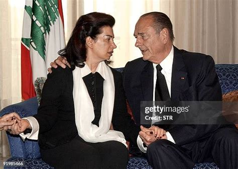 Nazik Hariri Photos And Premium High Res Pictures Getty Images