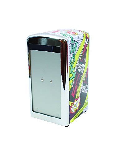 Buy Tablecraft Coca Cola Pop Full Napkin Dispenser Red Online In Uae