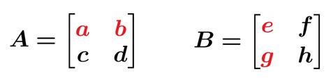Multiplicaci N De Matrices X Ejercicios Resueltos