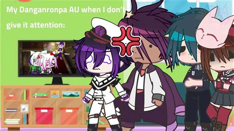 Should We Throw Holy Water At It Gacha Drv3 Youtube