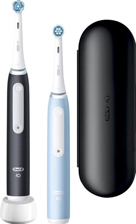 Foto Elektrický zubní kartáček Oral-B iO Series 3 Duo Matt Black/Ice ...