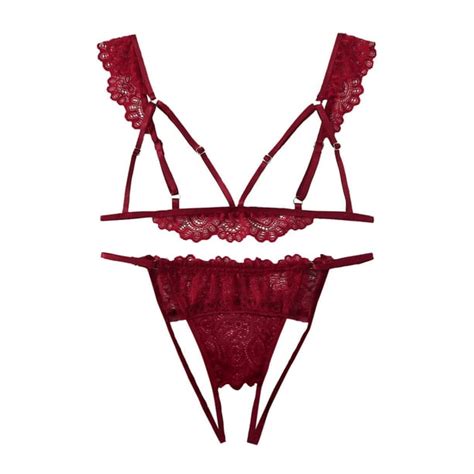 Gibobby Ropa Interior Mujer Conjunto De Ropa Interior Sexy Para Mujer