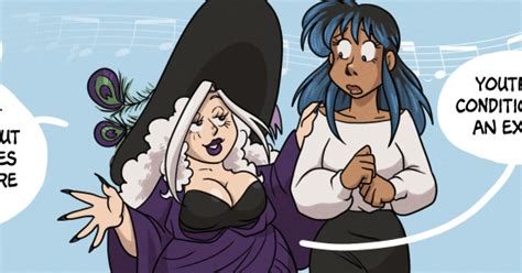Bunny Side Quested Webcomic