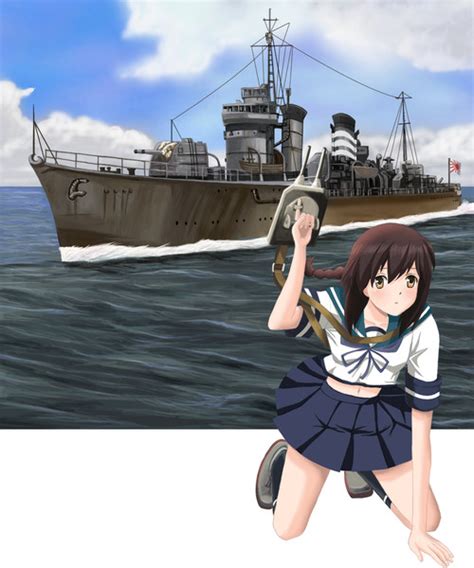 駆逐艦 吹雪 Tate さんのイラスト ニコニコ静画 イラスト
