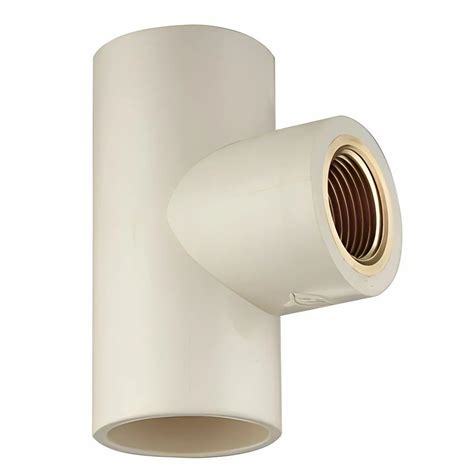 Brass Female Threaded Tees Agriculture At ₹ 18 Piece In Rajkot Id