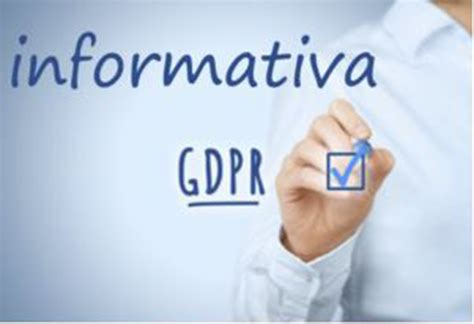 Informativa Sul Trattamento Dei Dati Personali SOFTWARE