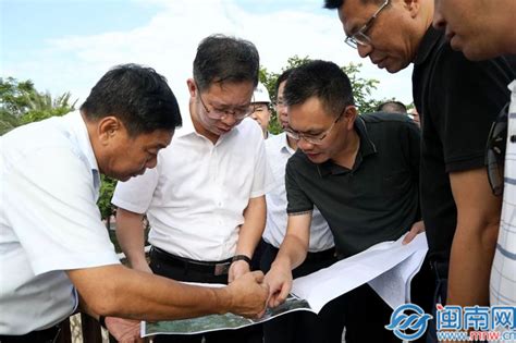 东山县领导调研农村黑臭水体治理工作 闽南网