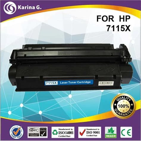 High Page Yield Laser Toner Cartridge 7115x 15x For Hp C7115x For Canon
