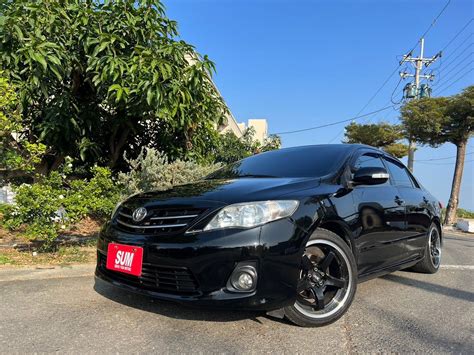 嚴選專區 Toyota Corolla Altis 2013年二手車 258萬 台南市 Sum車易購汽車 8891汽車