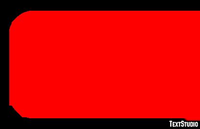 Byte Red Stamped Text Effect Generator