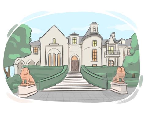 Definition And Meaning Of Manse Langeek