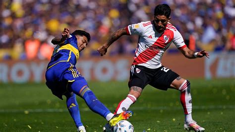River Vs Boca A Qué Hora Se Juega El Superclásico Y Cómo Verlo En