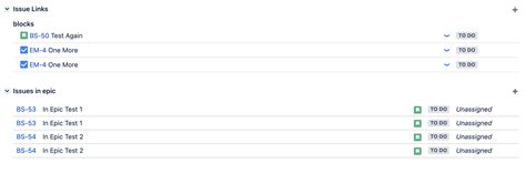 how to clear duplicate issue links or issues in epic in jira jira and jira service management