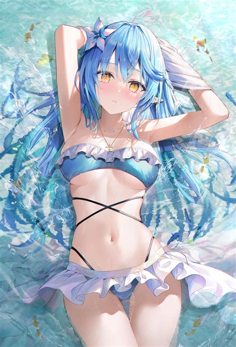 Yukihana Lamy Danbooru