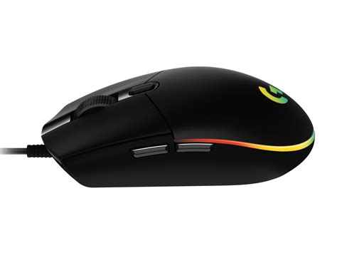 Mouse Logitech Alámbrico G203 Negro Elmol