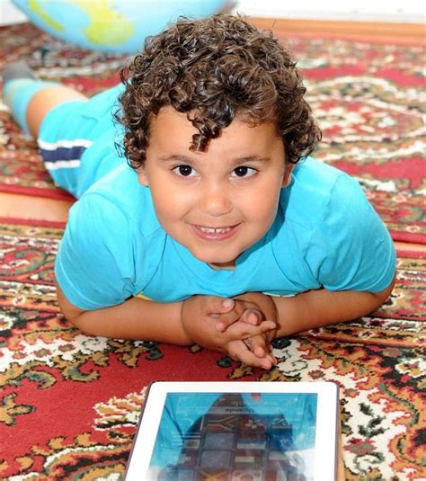 A Trois Ans Sherwyn Sarabi Fait Partie Des Personnes Les Plus