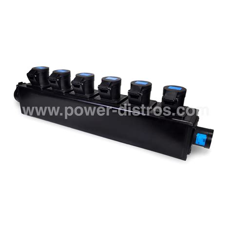 16amp Cee Input Stage Box Sb163p 06c163p By Power Distros Procom