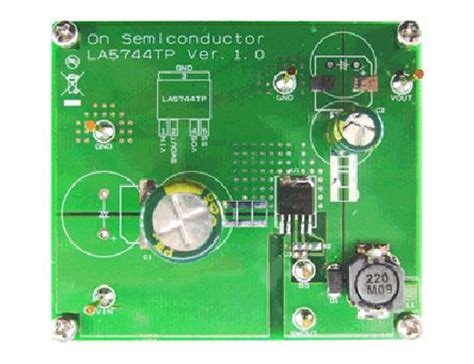 On Semiconductor Step Down Switching Regulator Evaluation Board La5744 Primelec