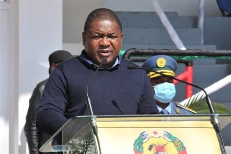 Folha de Maputo Notícias Nacional PR Nyusi destaca o esforço da