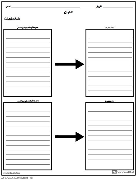 إذا ثم الاستدلال Storyboard Af Ar Examples