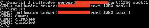 Multiplayer And Serial Ports Dosbox Stagingdosbox Staging Github Wiki