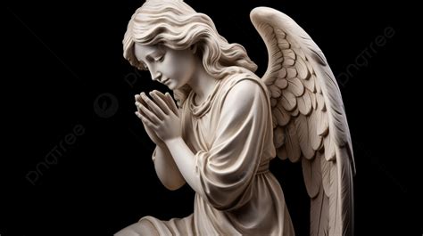 Angels On Their Knees Praying