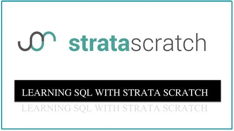 ppt learning sql with strata scratch powerpoint presentation free