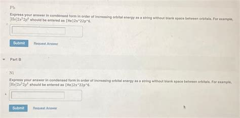 Solved Express Your Answer In Condensed Form In Order Of Chegg