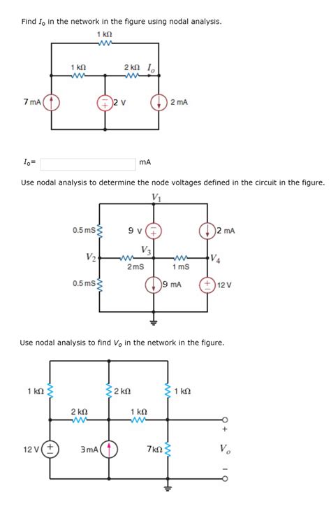 Solved Find Io In The Network In The Figure Using Nodal