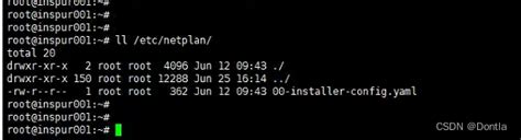 Ubuntu Netplan工具原理（网络配置、ip修改ip、固定ip）（networkmanager） Csdn博客