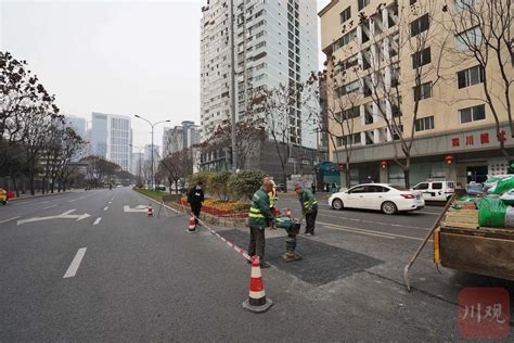 民情追踪｜成都锦江区锦兴路路面留疤续：及时整治，伤疤医好！四川在线