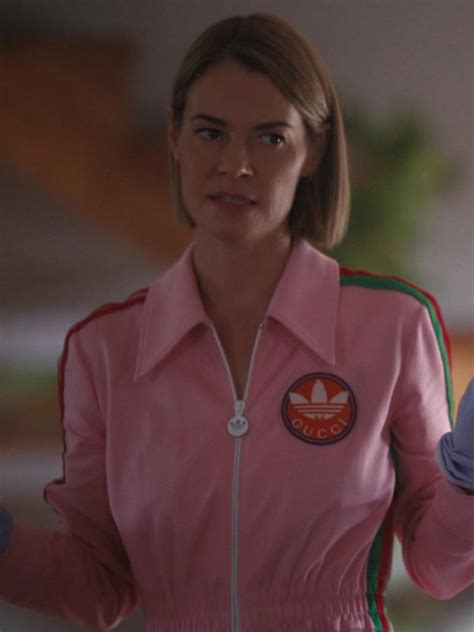 The L Word Generation Q S03 Leisha Hailey Pink Jumpsuit