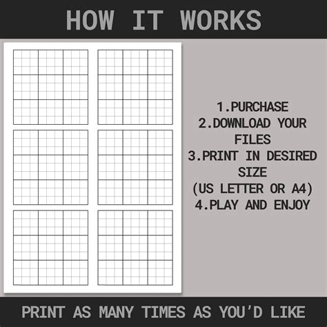 Blank Sudoku Pages Printable Blank Sudoku Sudoku Grid Sudoku Game